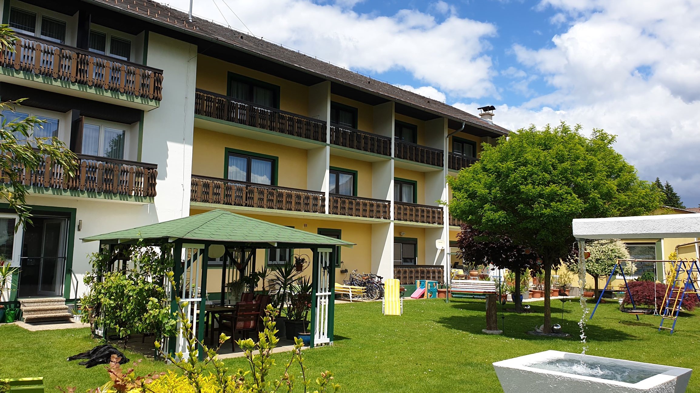 Hotel-Garni-Hutter – Eine weitere WordPress-Website