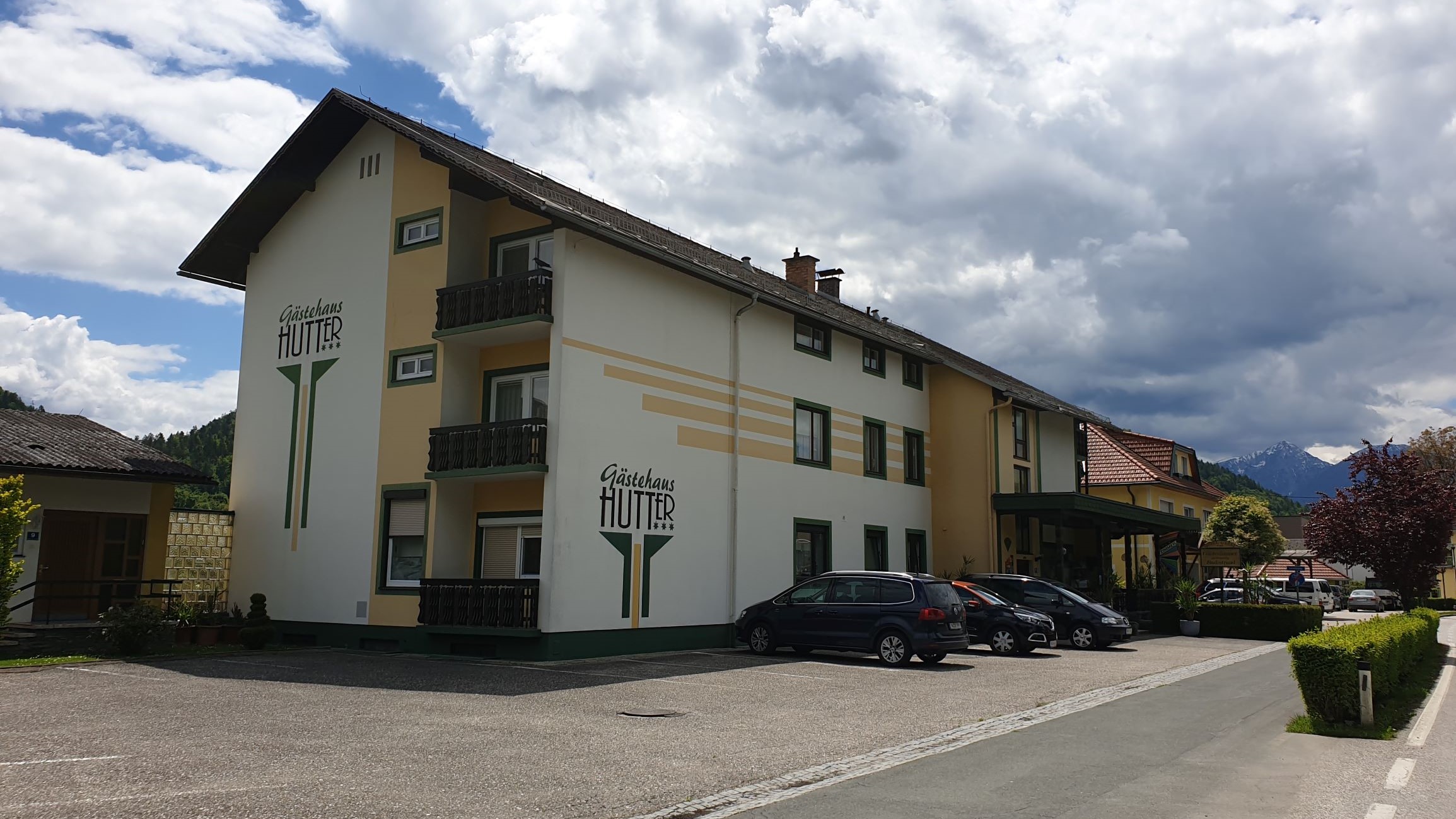 Hotel-Garni-Hutter – Eine weitere WordPress-Website